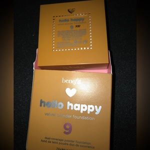 Benefit | Makeup | X Benefit 9 Hello Happy Velvet Pressed Powder ...